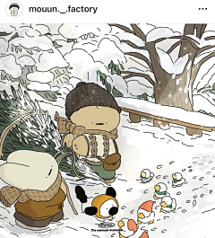 【mouun._.factory】-花瓣网|陪你做生活的设计师 | on September 19, 2024. May be an illustration of toy and text.