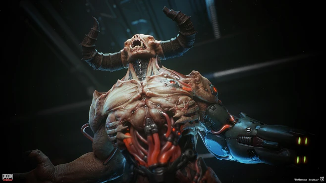 Tyrant · Doom Eternal, Peter Boehme : Concept: Emerson Tung https://www ...