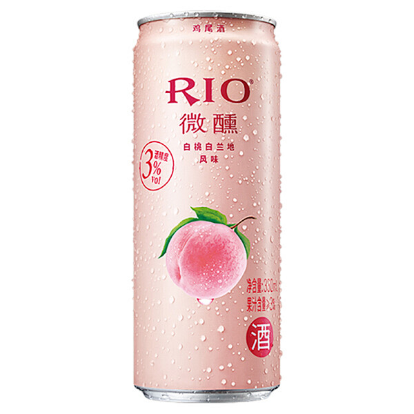 锐澳（RIO）洋酒 鸡尾酒 预调酒 微醺系列组合 330ml*10罐（微醺4种口味*2+乳酸菌*2）【价格、品牌、报价】-1号店