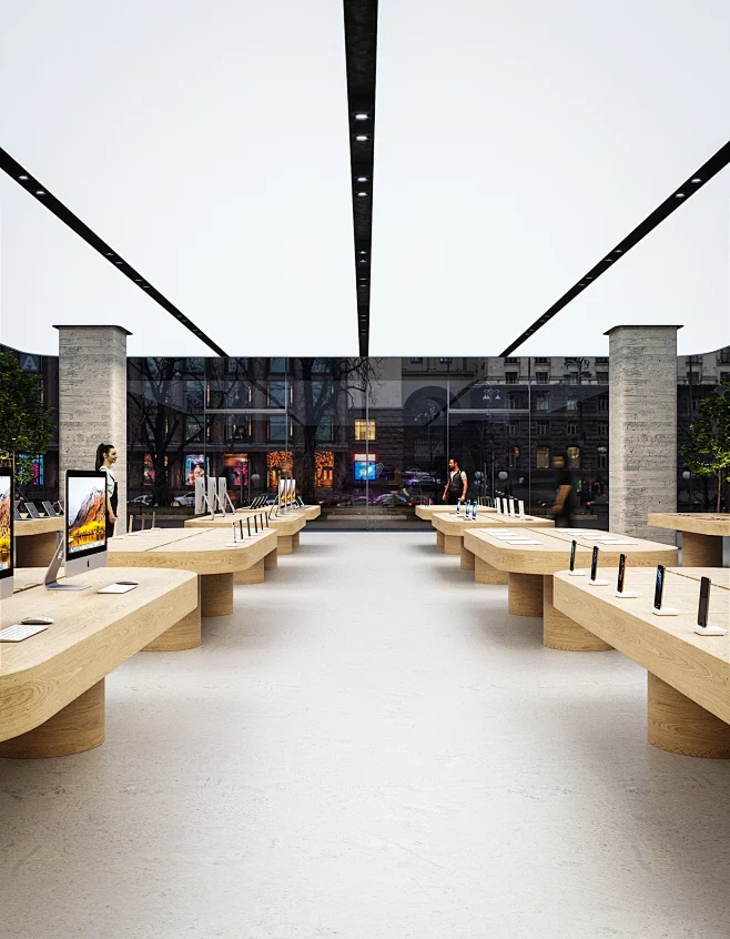 APPLE STORE KYIV-花瓣网