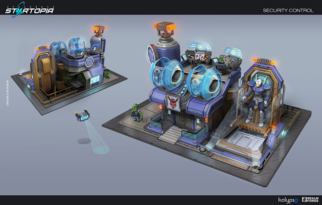 Spacebase Startopia - Buildings Subdeck (1)