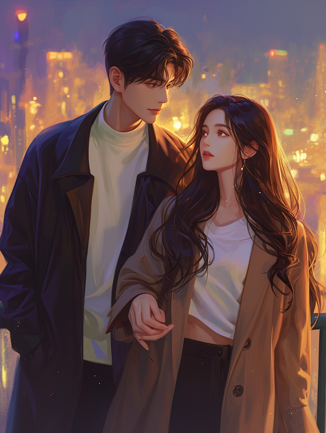 总裁情侣 | Ai绘画 @叙叙叙叙白 禁止二转采集