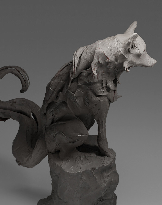 jama-jurabaev-clay-fox