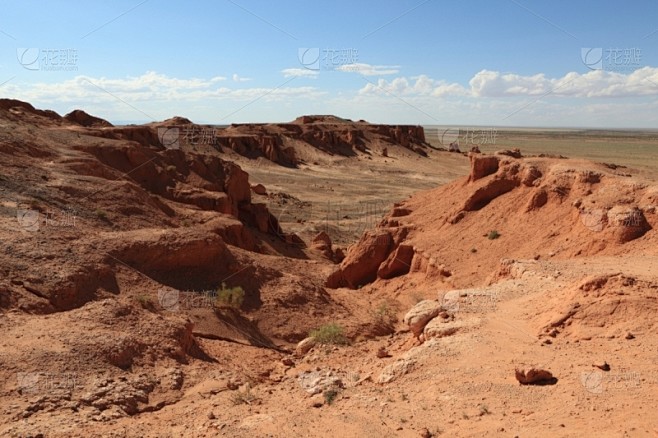 基质,戈壁滩,悬崖,水平画幅,风化的,地形,岩石,无人,岩层,户外