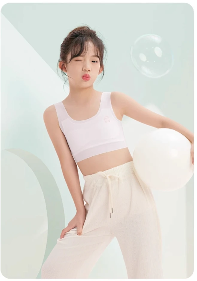 女童内衣发育期小学生初中生儿童小背心少女文胸女孩第一二阶段13-tmall.com天猫-花瓣网