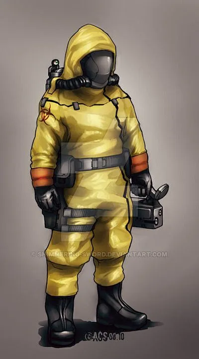 Contact - HazMat by Shimmering-Sword.deviantart.com on @DeviantArt-花瓣网