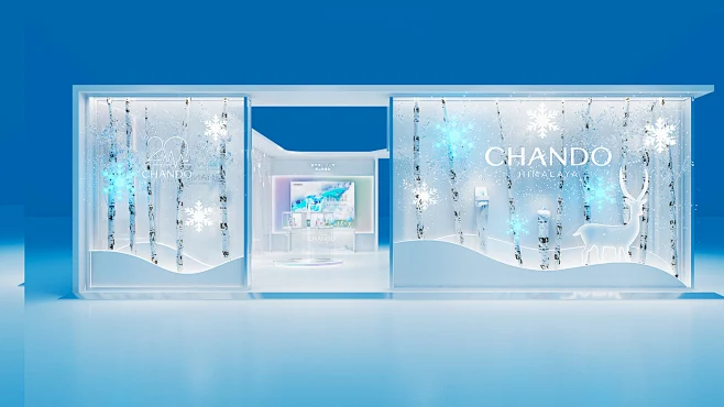 CHANDO POP-UP STORE-花瓣网
