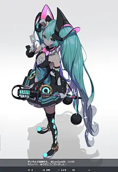 P站画师 SWAV 科幻风二次元角色概念原画百度网盘分享参考 122P-花瓣网