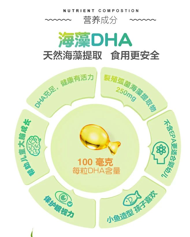 澳大利亚bioisland婴幼儿儿童藻油DHA促进大脑发育护眼胶囊60粒-tmall.hk天猫国际-花瓣网