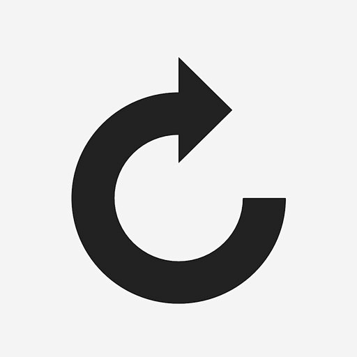 重做修改重试图标_88ICON https://88icon.com 重做 修改 重试 重复 修复 提交