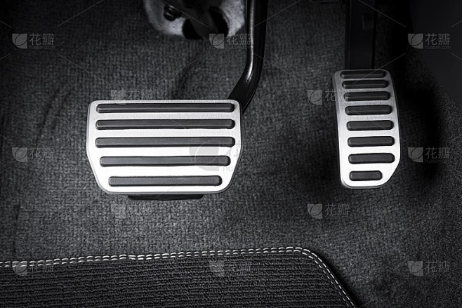 刹车和加速踏板素材-花瓣网