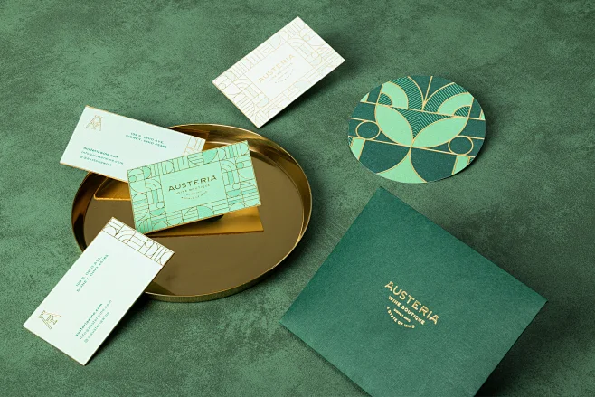 art deco Brand Design brand identity Label logo Packaging packaging ...