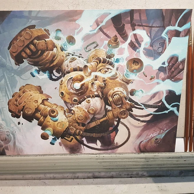 Wayne Reynolds @waynereynoldsart · Instagram 照片和视频图片_Wayne Reynolds图片素材-花瓣网