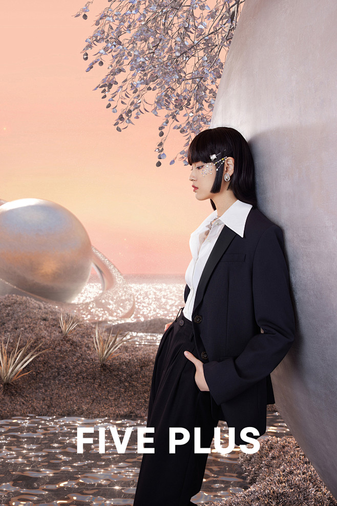 FIVE PLUS 2021AUTUMN｜形象拍摄摄影人像摄影TMOST德莫斯 - 原创作品