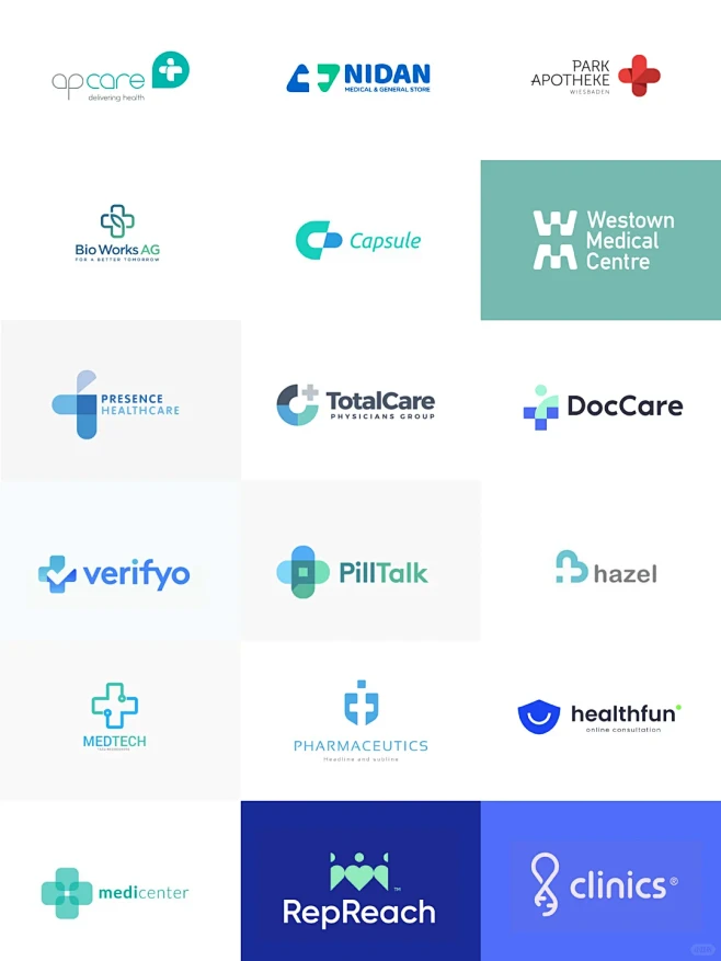 设计案例分享I企业logo设计合集 - 小红书-花瓣网