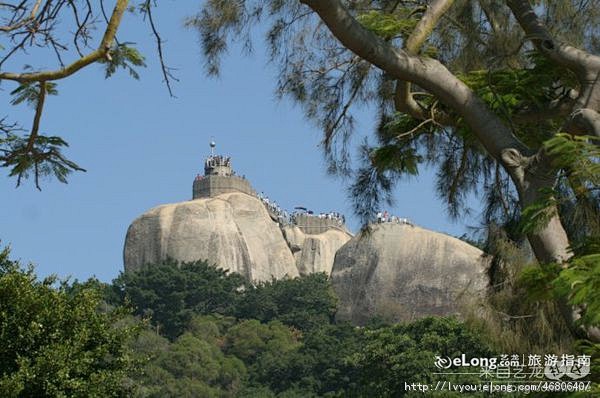行走鼓浪屿之岛屿标志（一）日光岩上:多图, 贾先生99旅游攻略