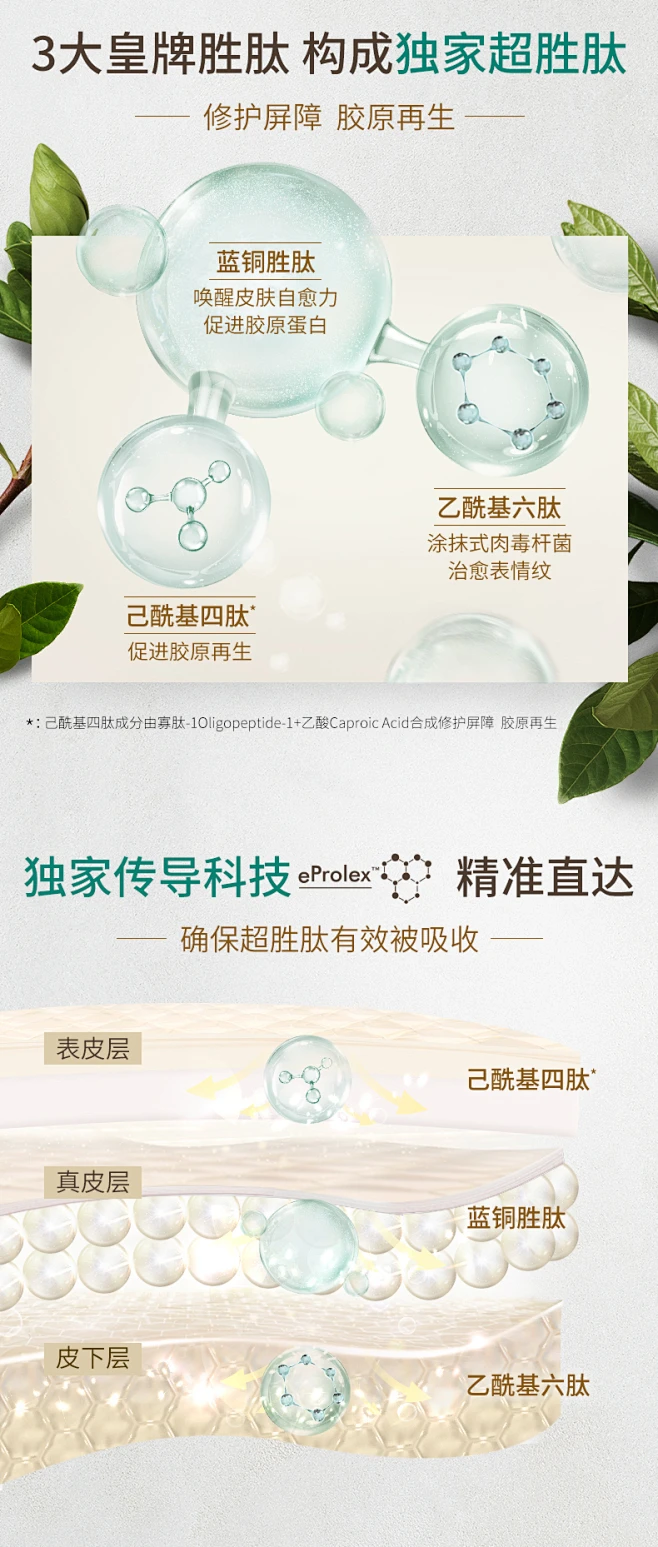 SNOWBERRY雪果SNB超胜肽抗老精华抗皱紧致保湿敏感肌香港直邮35ml-tmall.hk天猫国际图片_【详情板块】图片素材-花瓣网