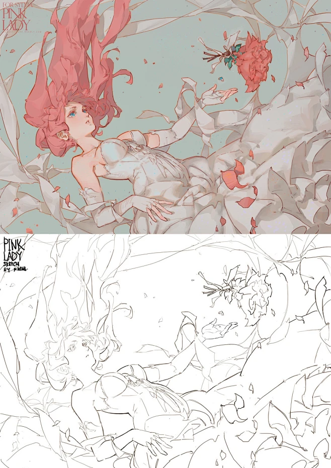 Krenz k大 作品 超爱-花瓣网