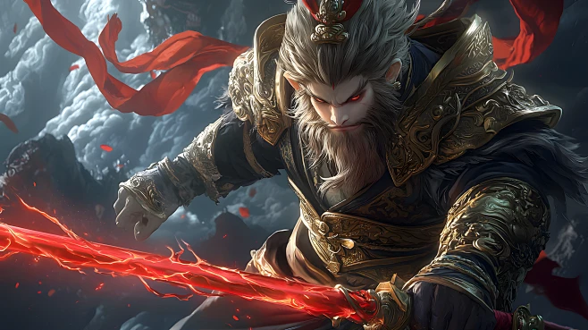 黑悟空-hzj(2)-花瓣网