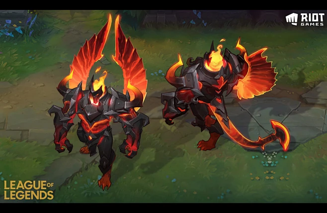 League Of Legends - Skins Concept Art, Aleksey Bayura : Had a pleasure ...