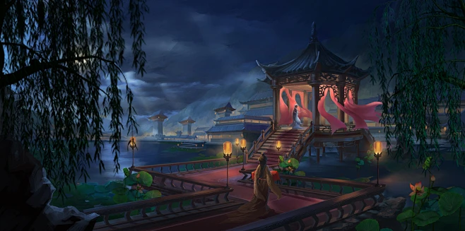 【新提醒】【2D 场景】 【木易】 【9P】-场景概念-微元素Element3ds - Powered by Discuz!-花瓣网