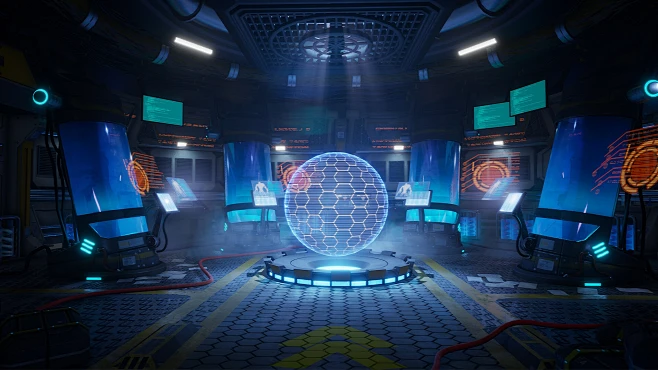 The Cloning Lab , Karl Horton : Based on Sergey Zabelin's The lab ...