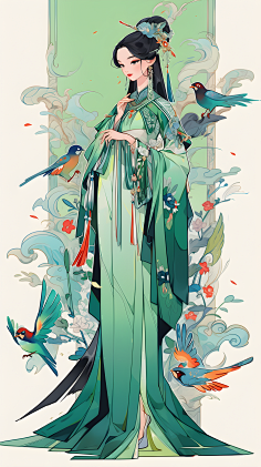 AI-mj NJ v5跑图测试，张力太强力了-花瓣网|陪你做生活的设计师 | 2)