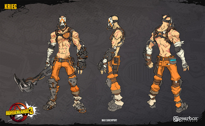 Borderlands 3: Krieg