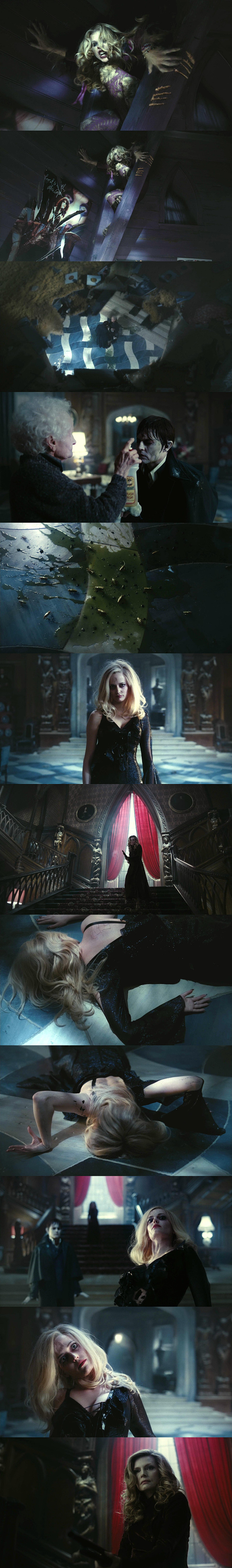 【黑暗阴影 Dark Shadows (2012)】48 约翰尼·德普 Johnny Depp 伊娃·格林 Eva Green #电影场景# #电影海报# #电影截图# #电影剧照#