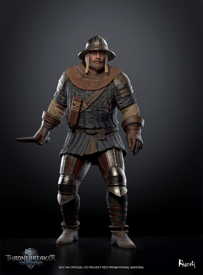 Cutthroat Bandit, Rascals - Art & Animation Band : Thronebreaker is a ...