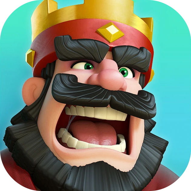 Clash Royale #App# #icon# #图标# #Logo# #游戏# 采集@GrayKam-花瓣网