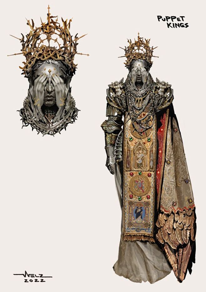 PUPPET KINGS, Hocheol Ryu ⚡WELZ⚡