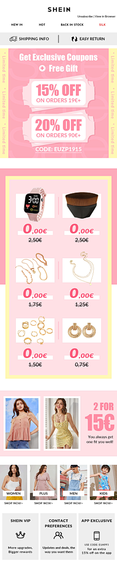 SHEIN|纯文字|邮件|跨境电商|页面|banner|EDM-花瓣网|陪你做生活的设计师 | IMG_6841