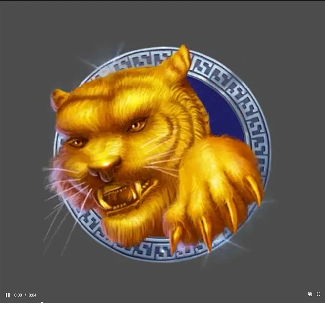 ArtStation - Animation of Tiger slot character for the online casino ...