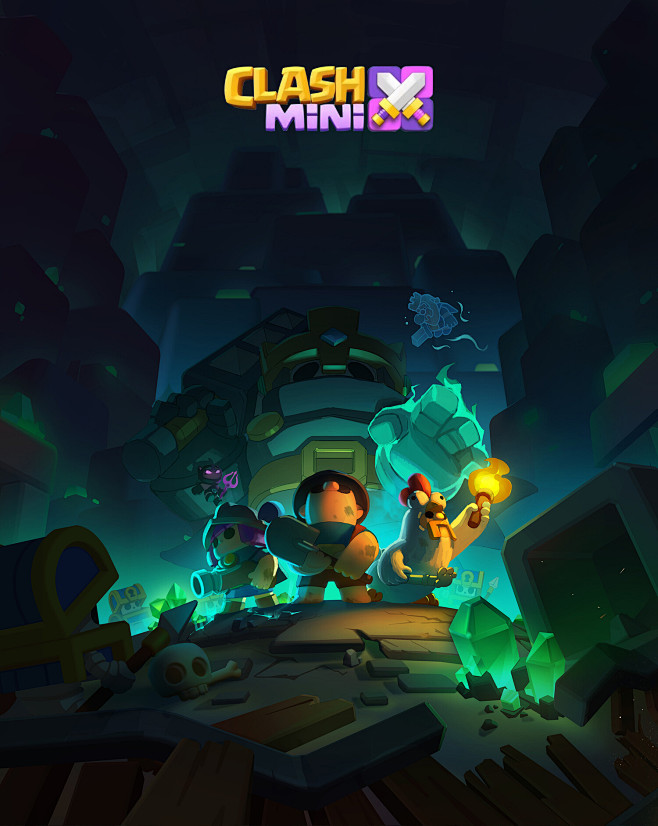 Clash Mini loading