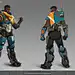 Apex Legends - "Buzz Kill" R99 SMG-花瓣网
