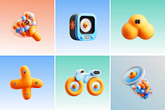 C4D综合参考-C4DIP卡通人形象-C4D场景-C4D商业案例-花瓣网|陪你做生活的设计师 | 网络-收集@KAYSAR007