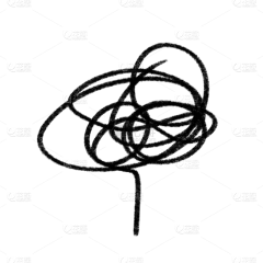 Simple Line Sticker素材-花瓣网