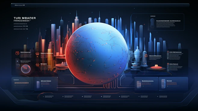 Bella_Zhang_Future_technology_big_data_visualization_Kanban_fui ...