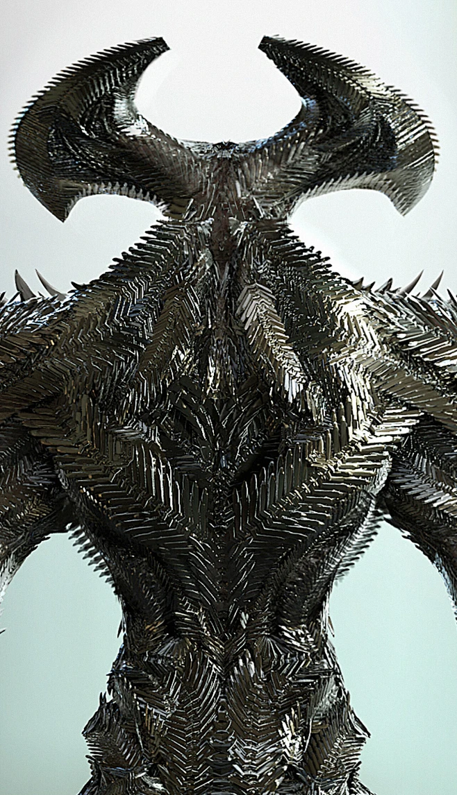 Steppenwolf Concept Art for Batman Vs Superman and Justice League-花瓣网