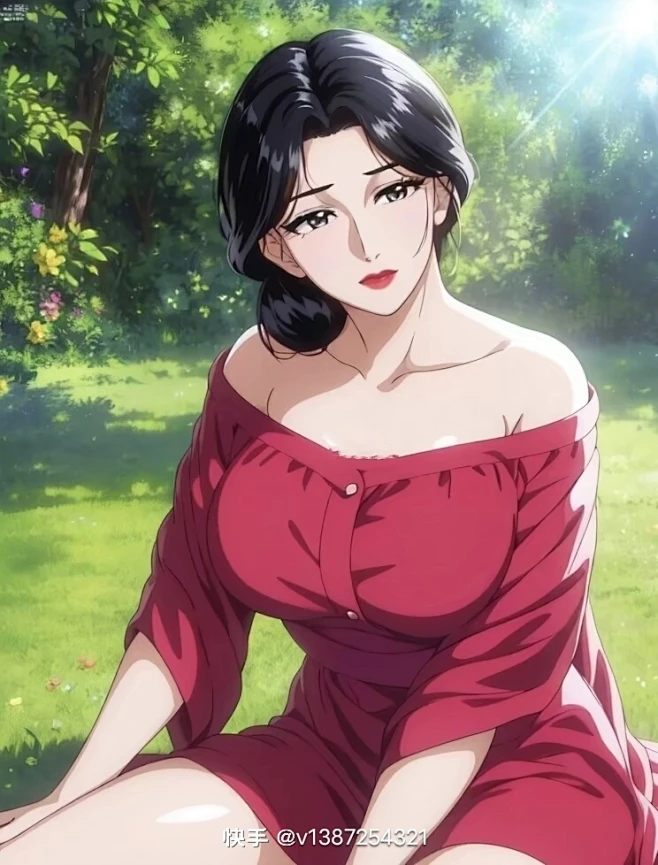 AI作图，人妻属性01 - AcFun弹幕视频网 - 认真你就输啦 (?ω?)ノ- ( ゜- ゜)つロ-花瓣网