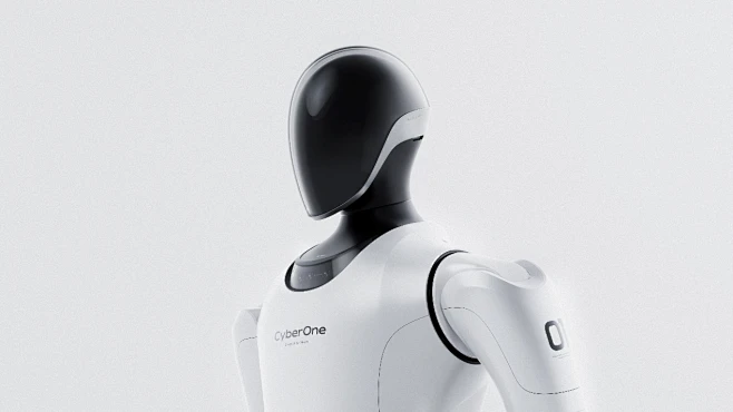 CyberOne Full-size Humanoid Robot-花瓣网