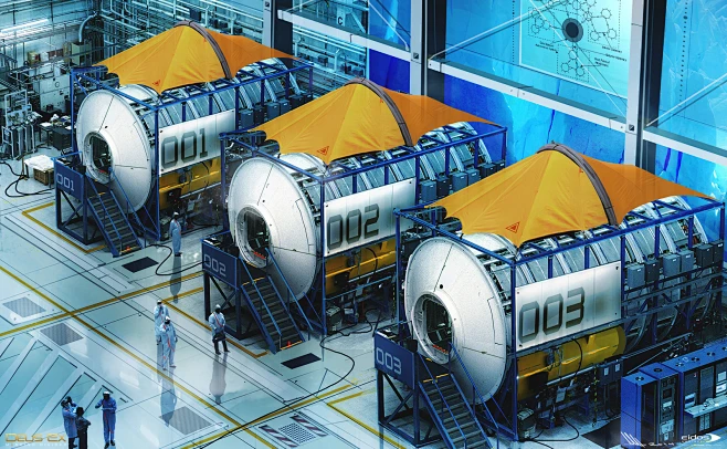 Golem Housing design - DXMD, Mathieu Latour-Duhaime : Concept art done ...