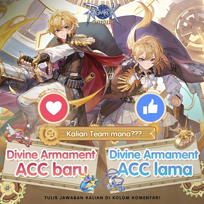 Ragnarok Origin Indonesia | Event Klaim Hadiah Potrait Terbatas Segera ...