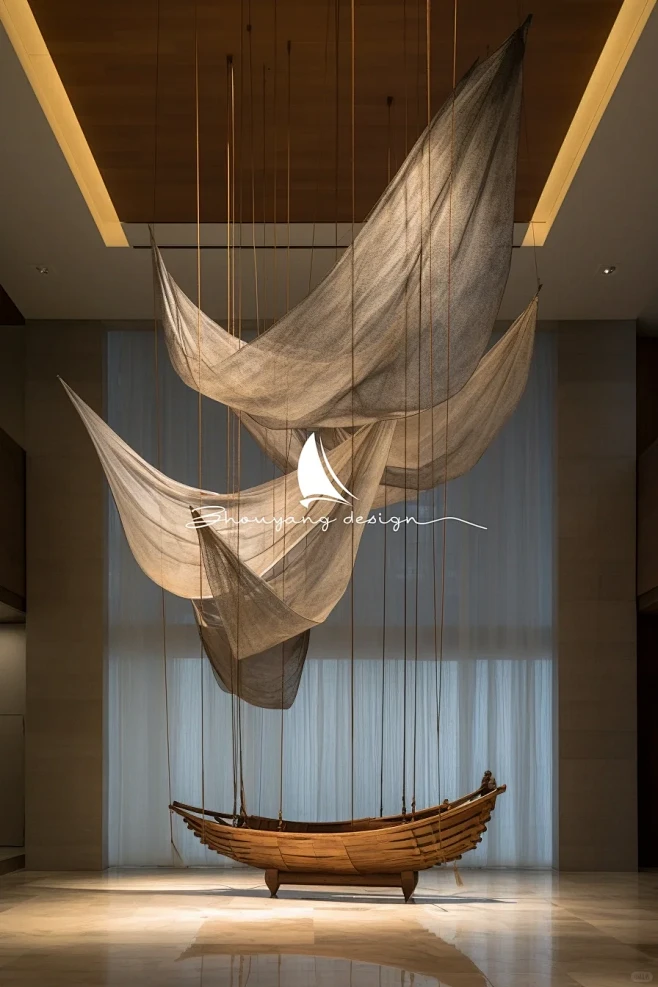 ZHOUYANG｜艺术装置《寻向》-花瓣网