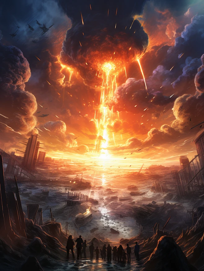 victoriamartin00_Doomsday_disaster_end_of_the_world_escape_scen ...