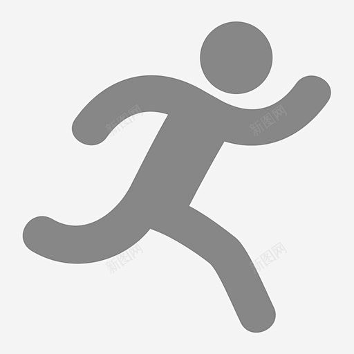 步行 跑步 icon 图标 标识 标志 UI图标 设计图片 免费下载 页面网页 平面电商 创意素材-花瓣网