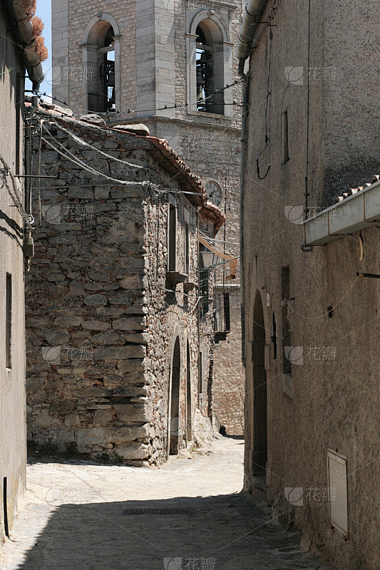 西西里岛的村庄