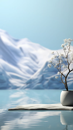 背景-花瓣网|陪你做生活的设计师 | inimalist interior design, beige walls and white ...