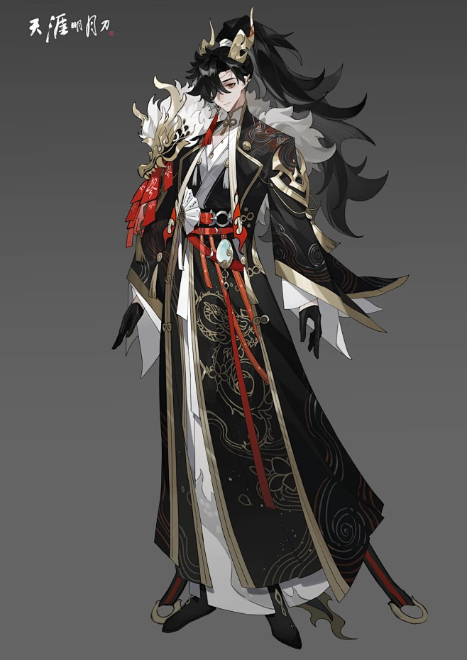 曜九幽_CR..__插画师作品_涂鸦王国gracg.com-花瓣网